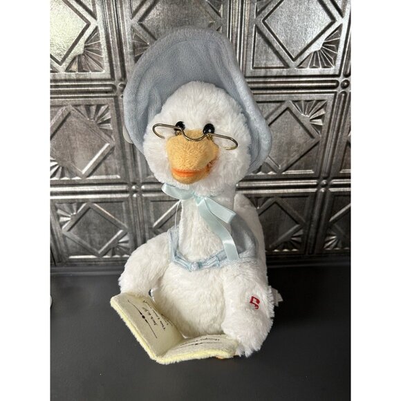 Cuddle Barn | Toys | New Cuddle Barn Mother Goose Plush 4 Animated ...